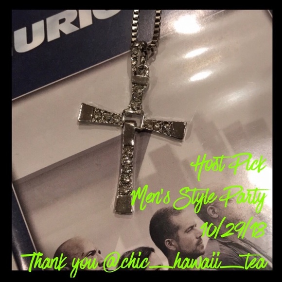 Jewelry | Long Chain New Fast And Furious Seven Dom | Poshmark